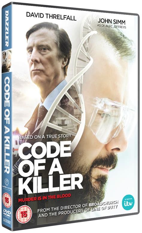 Win Code Of A Killer On DVD Crime Fiction Lover