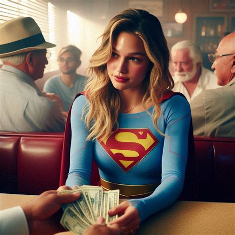 Supergirl Blackmail Mob By Popooobb On Deviantart