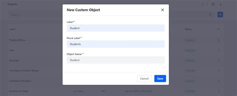 Creating And Managing Objects In Liferay 74