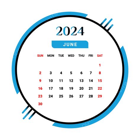 Junio 2024 Calendario Simple Negro Png 2024 Calendario Junio Png Y My