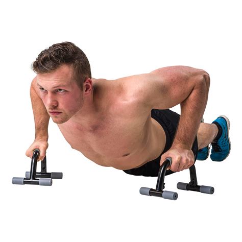 Push Up Bars, Black - Tunturi New Fitness B.V.