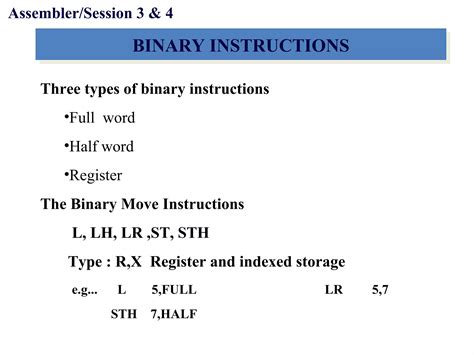 Assembler Language Tutorial For Mainframe Programmers Ppt Programming Languages Computing