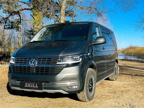 Skill Forged Wheels кованые диски на Volkswagen Multivan