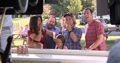 Why Did Adam Sandler Cast His Hollywood Friends For Grown Ups