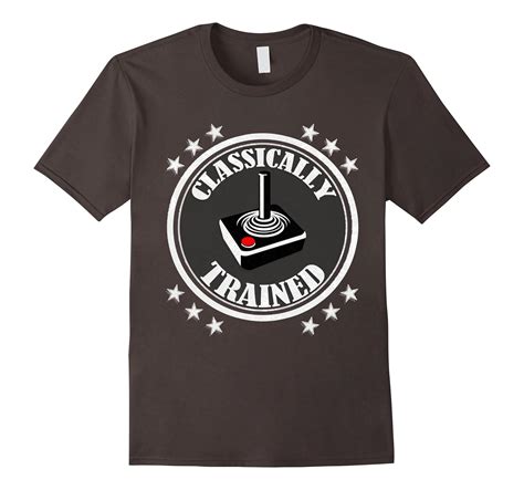 classically trained retro video game controller t shirt art artvinatee