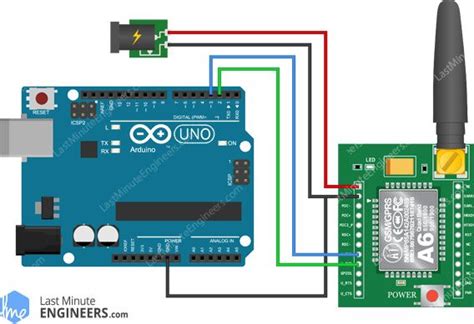 In Depth Send And Receive Sms And Call With A6 Gsm Module And Arduino Arduino Projects Arduino