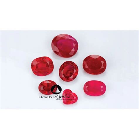 Red Mix Shape Natural Ruby Gemstone At Rs 3000 Carat In Khambhat Id 27551483597