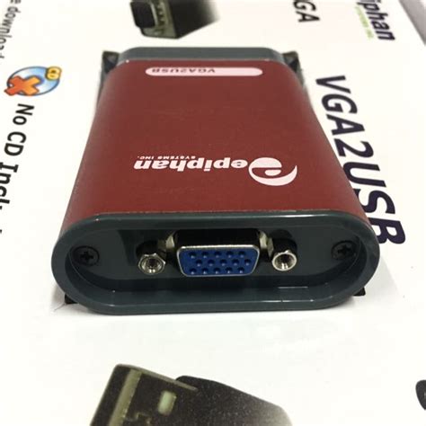 Epiphan Vga2usb Frame Grabber External Vga Capture Device Computers And Tech Parts And Accessories