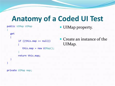 Coded Ui Lesson 4 Coded Ui Test Ppt