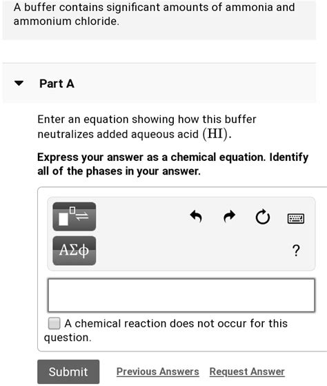 solved a buffer contains significant amounts of ammonia and ammonium
