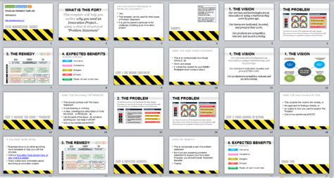 Problem Statement Template For Innovation Project