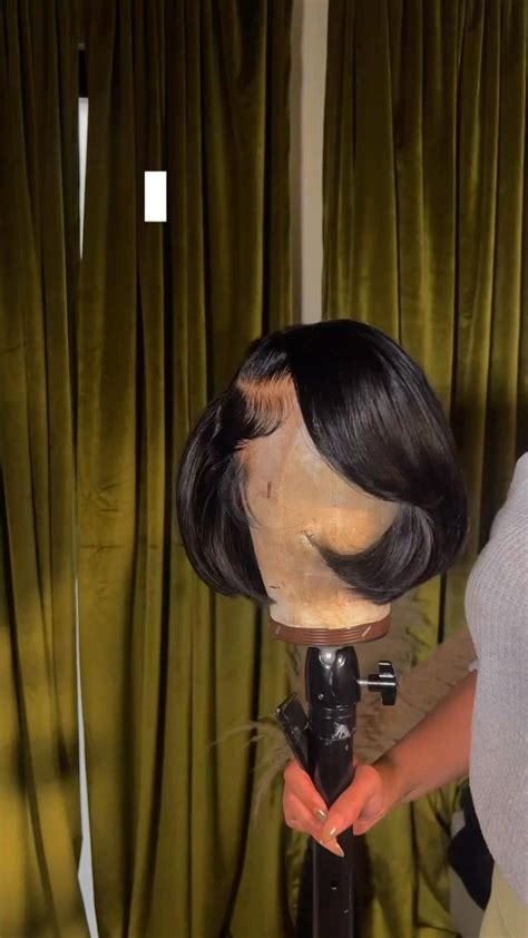 Pearl Beauty Home On Instagram Tutorial ‼️ How To Cut A Layered Bob