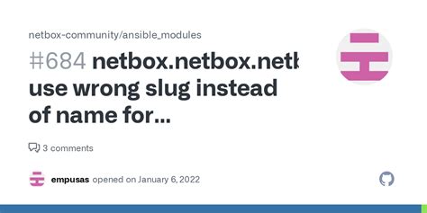 Boxplatform Use Wrong Slug Instead Of Name For