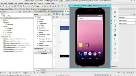 Android Studio Pdf Viewer Video Yandex Te Bulundu