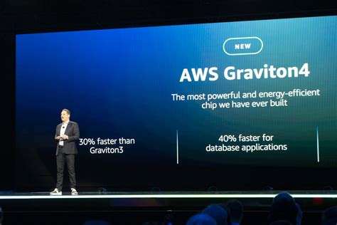 Aws 리인벤트 2023 Arm 기반 ‘그래비톤4·ai 학습용 ‘트레이니움2 공개 ∙∙∙엔비디아 젠슨 황 Ceo도 깜짝 등장