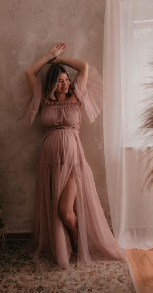 35 Stunning Boho Maternity Dresses For Photoshoots Love And Moms