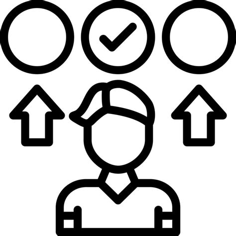 Decision Making Vector Icon Design 16301688 Vector Art At Vecteezy