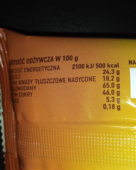 Choco Twins Baton Z Kremem I Mlekiem Choco Bella Kalorie Kj I