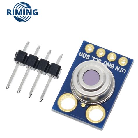 Gy 906 Mlx90614esf New Mlx90614 Contactless Temperature Sensor Module For Arduino Compatible