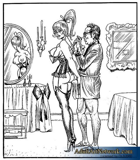 This Comic Series Of Bondage Toon Porn Shows You Different Scenarios And Situati Porn Pictures