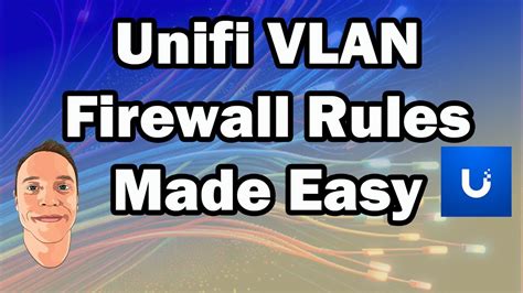 Unifi Vlan Firewall Rules Made Easy Youtube
