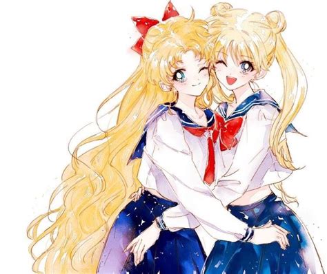 Minako X Usagi Deviantart