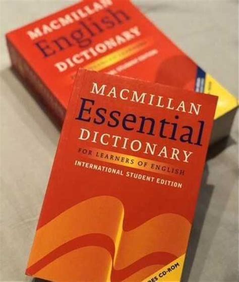 Macmillan essential dictionary | Festima.Ru – частные объявления