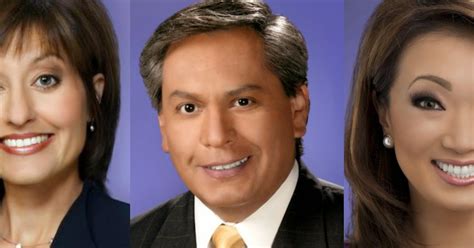Los Angeles Tv News Anchors And Reporters Sylvia Lopez Dave Gonzales