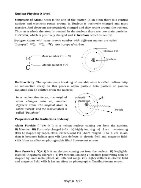 Nuclear Physics Radioactivity Pdf