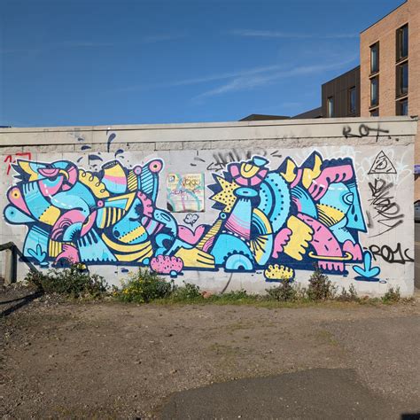 Ruok Ciq Street Art Sheffield