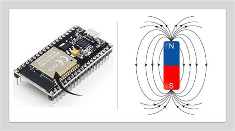 Esp32 Eingebauter Hall Effekt Sensor Mit Arduino Ide