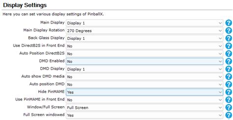 Trying To Get Vpx To Run Full Screen And Get Dm To Work General Spesoft Forums