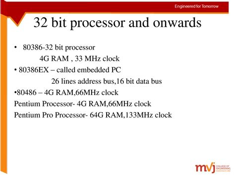 Microprocessor-Unit I - ppt download