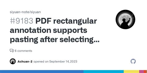 Pdf Rectangular Annotation Supports Pasting After Selecting Text