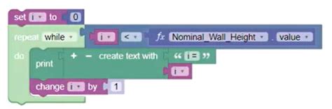 Codeblocks Use Loop Blocks Autodesk