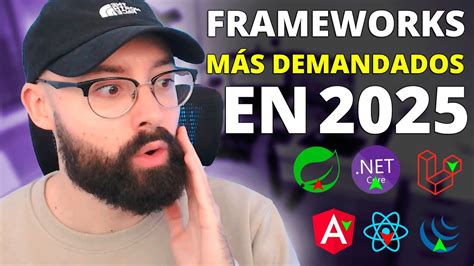 Top 15 Frameworks Para Desarrollo Web Más Demandados En 2025 🔝 Youtube