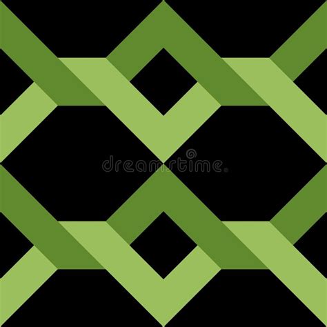 Abstract Geometric Square Pattern Background Vector Graphic Illustration Stock Vector