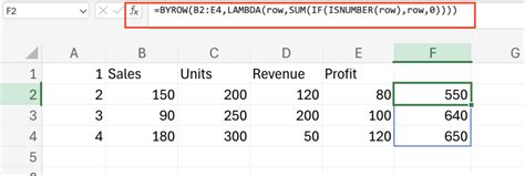 master excel s byrow function transform your spreadsheet calculations