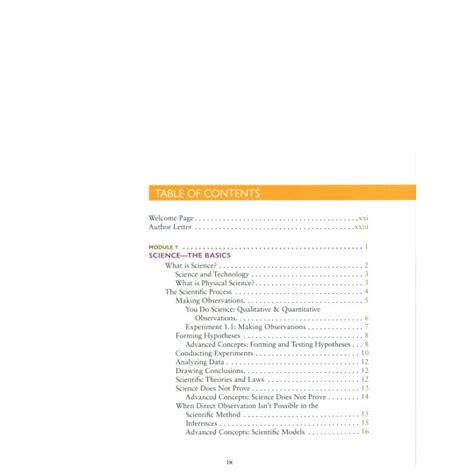 Exploring Creation With Physical Science Text Book 4th Ed