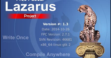 Tech Blog Delphi Lazarus Firebird Windows Linux Android Lazarus FPC Trunk Linux