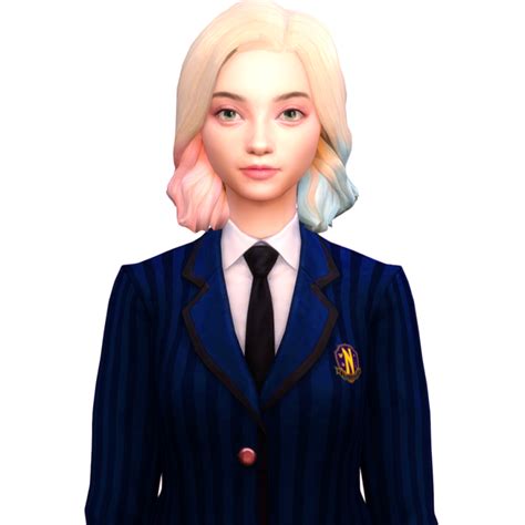 Enid Sinclair Emma Myers The Sims 4 Catalog
