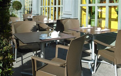 Mobilier Terrasse Bar Café Bistrot Chaises Fauteuils Et Tables Am D