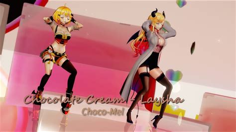 41253 Null MMD Chocolate Cream Laysha Choco Mel YouTube