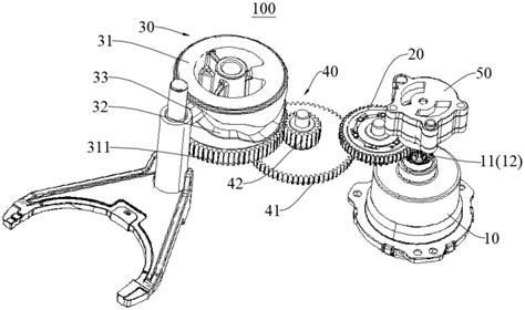 润滑换挡机构和车辆的制作方法