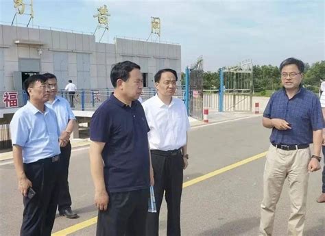 山东省水利厅厅长刘中会来德州调研南水北调东线规划