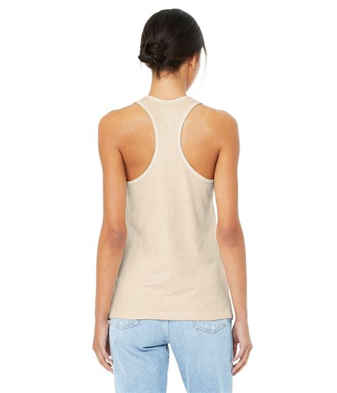 Womens Jersey Racerback Tank Staton Corporate And Casual