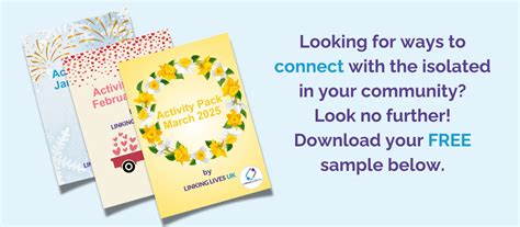 Activity Packs Linking Lives Uk