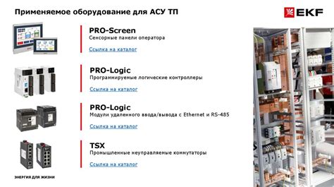 Оборудование для АСУ ТП презентация онлайн