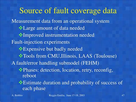 Ppt Dependability And Maintainability Theory And Methods 5 Markov Models Powerpoint