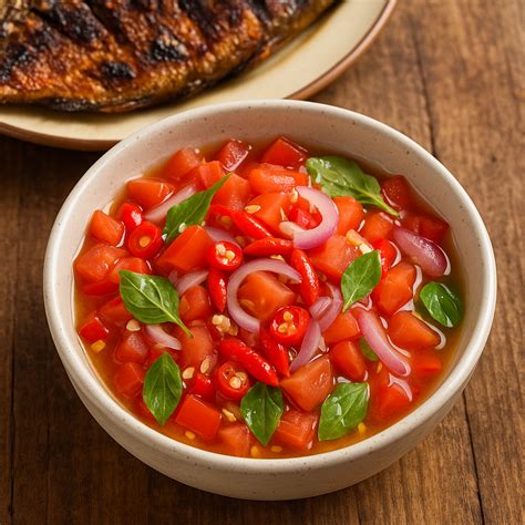 Cara Membuat Sambal Dabu Dabu Untuk Ikan Bakar Panduan Sederhana Untuk